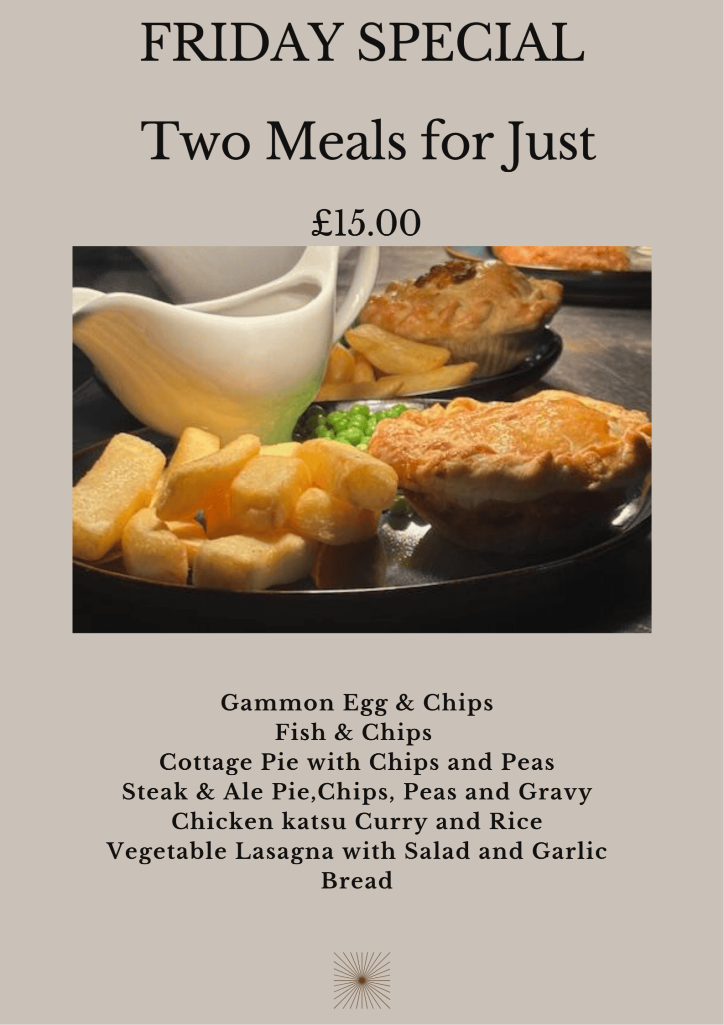 Menus - Halesowen Golf Club